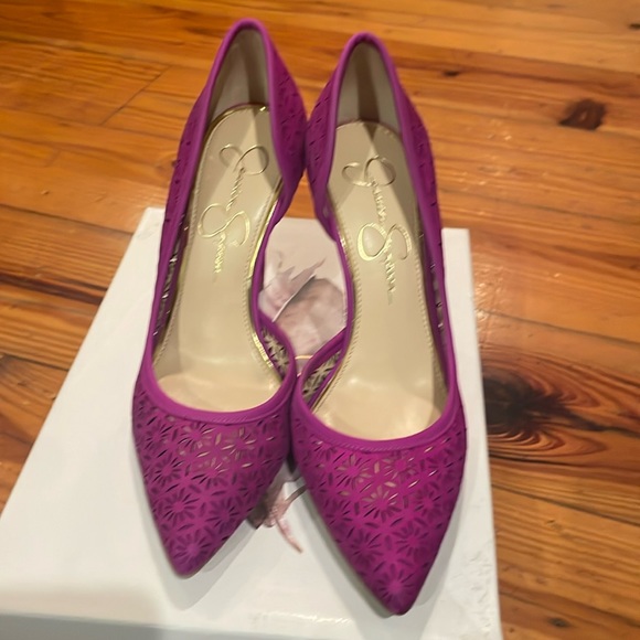 Jessica Simpson | Shoes | Fuchsia Pump | Poshmark